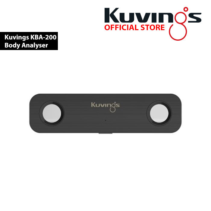 Kuvings KBA-200 Smart handheld smart body fat analyser | Lazada Singapore
