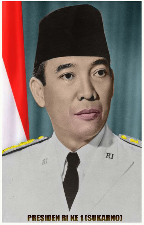 Set Poster Presiden Indonesia Modern dengan Frame Gaya Classic - Ukuran ...