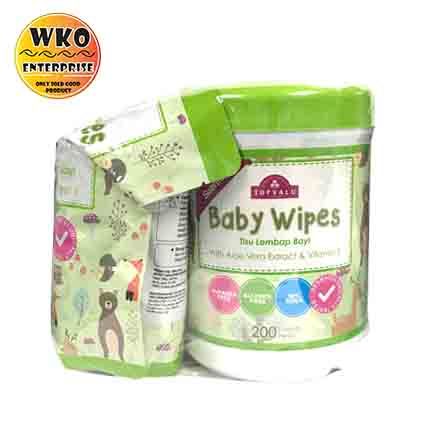 TOPVALU Scented Baby Wipes | Lazada