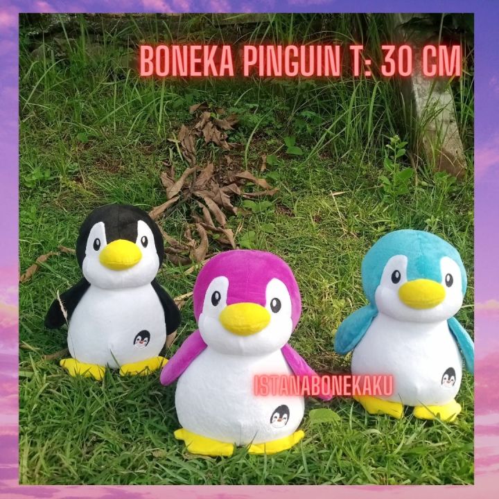 Boneka Pinguin Lucu Imut Bahan Lembut Banget Standar SNI | Lazada Indonesia