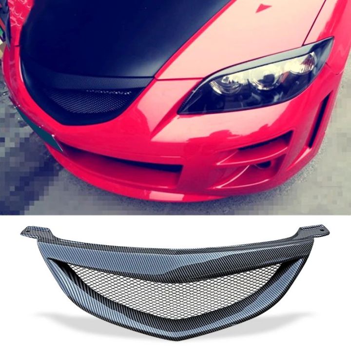 hot Racing Grill Bumper Mesh Front Grill Automobile Refitting ...
