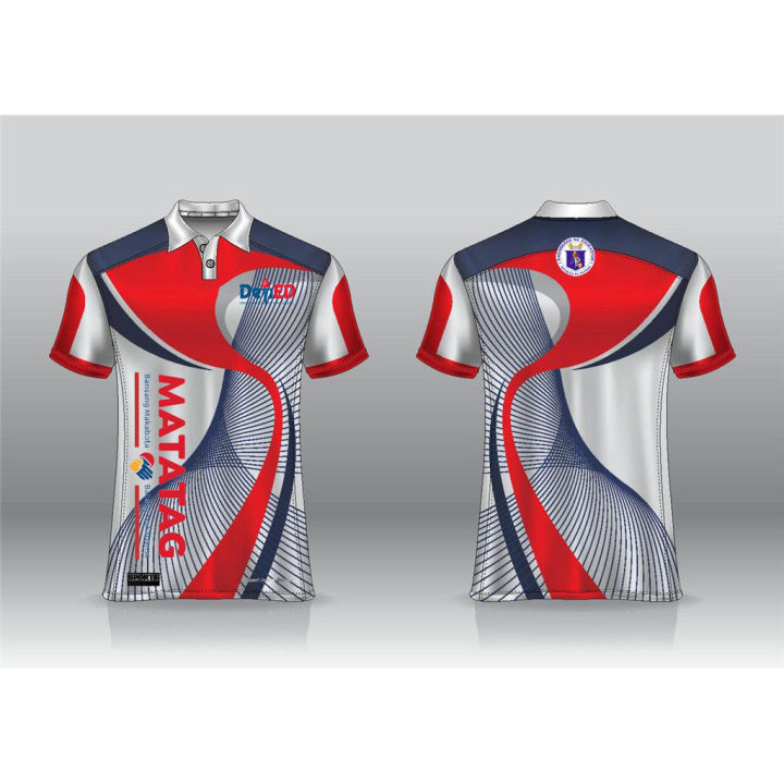DEPED MATATAG POLO SHIRT UNIFORM FULL SUBLIMATION POLO-Shirt FOR WOMEN ...
