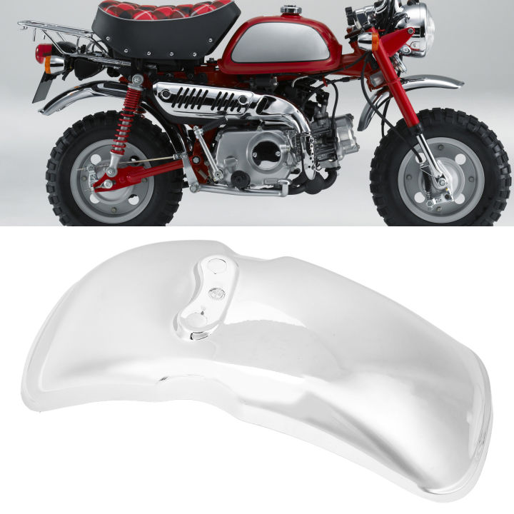 Fender Mud Flap Guard Protective Chrome Front Fender Guard for Z50 Z50A ...