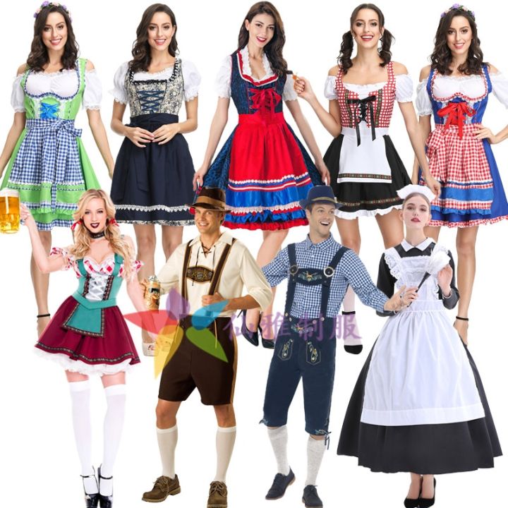 French adult performance costumes German national traditional Dingdong ...
