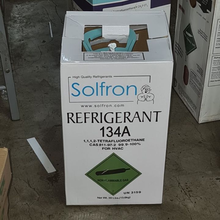 Solfron Airconditioning Refrigerant 134A | Lazada PH