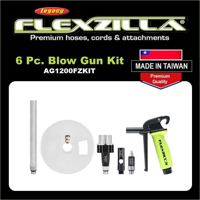 Flexzilla AG1200FZKIT X3 6-piece Blow Gun Kit | Lazada PH