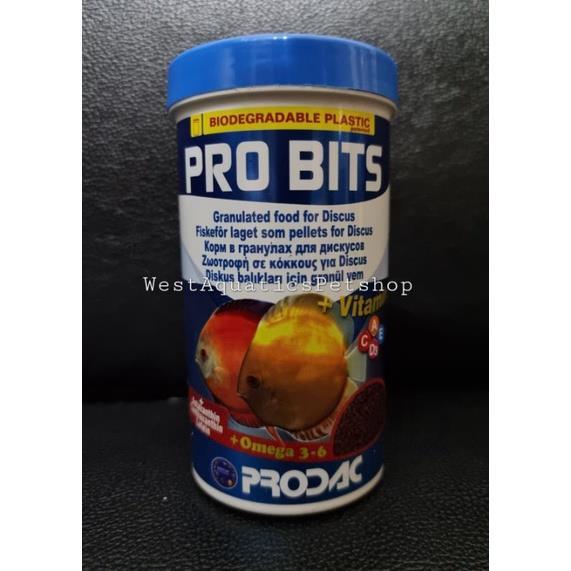 PRO BITS Prodac Granulated Food For Discus Fish Food 100g | Lazada PH