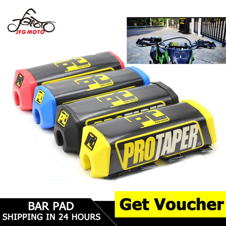 JFG MOTO Universal ProTaper Fat Handlebars Pad Motocross Fat Bar Chest ...
