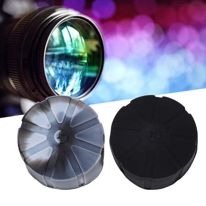 Universal Lens Cap Waterproof Protective Silicone Lens Protector for 65 ...