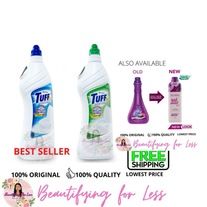 TUFF TBC 1LITER SALE TOILET BOWL CLEANER PERSONAL COLLECTION * | Lazada PH