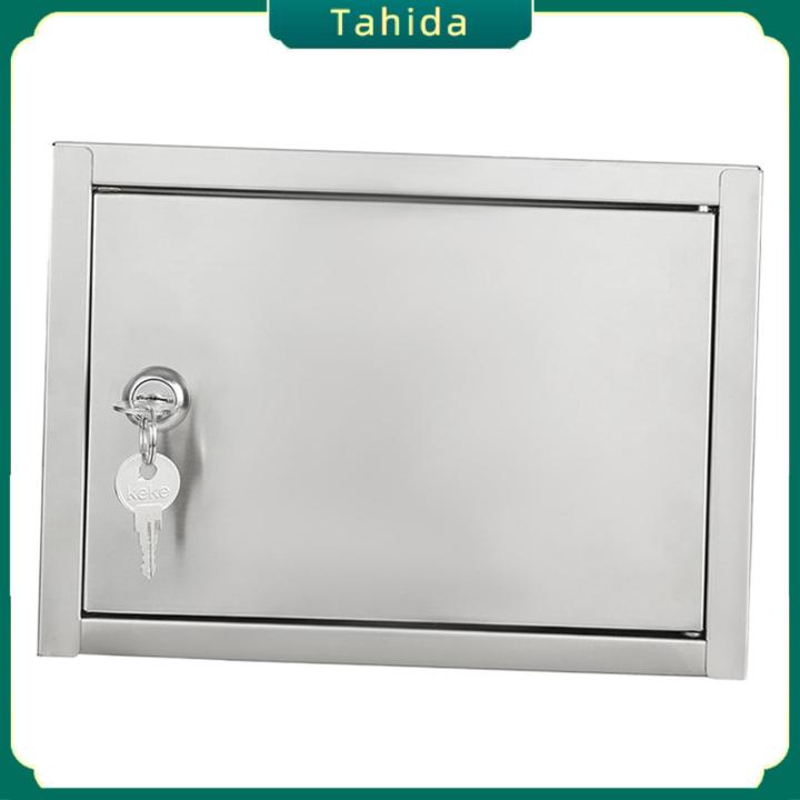 Tahida Wall Mounted Milk Box Milk Delivery Box Milk Crate | Lazada