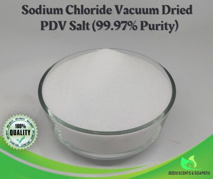 Sodium Chloride Vacuum Dried - PDV Salt (99.97% Purity) | Lazada PH