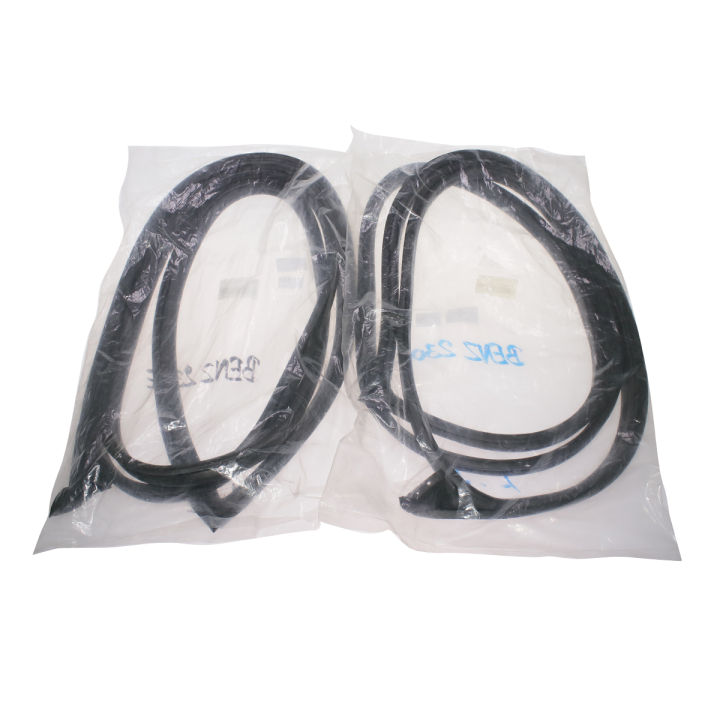 ยางประตูหน้า ซ้าย-ขวา เมอร์เซเดส-เบนซ์ โฉมโลงจำปา ปี 2527 - 2538 ...