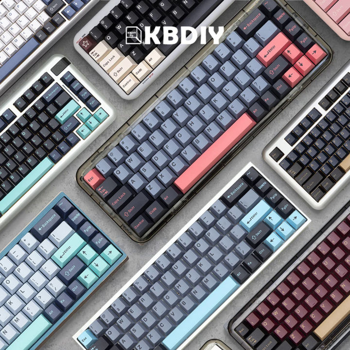 KBDiy GMK Keycap Clone Arctic Red Samurai 8008 WOB Rome Circus Cherry ...