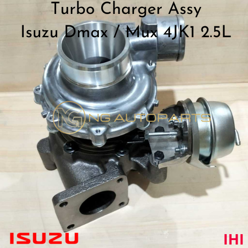 Turbocharger Assy Isuzu Dmax Mux 4JK1 2.5L IHI Japan | Lazada Indonesia