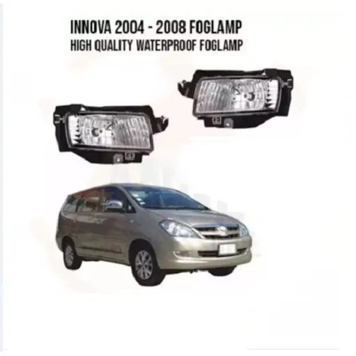 KLNU Foglight Toyota Innova 2004 2005 2006 2007 2008 Waterproof Fog ...