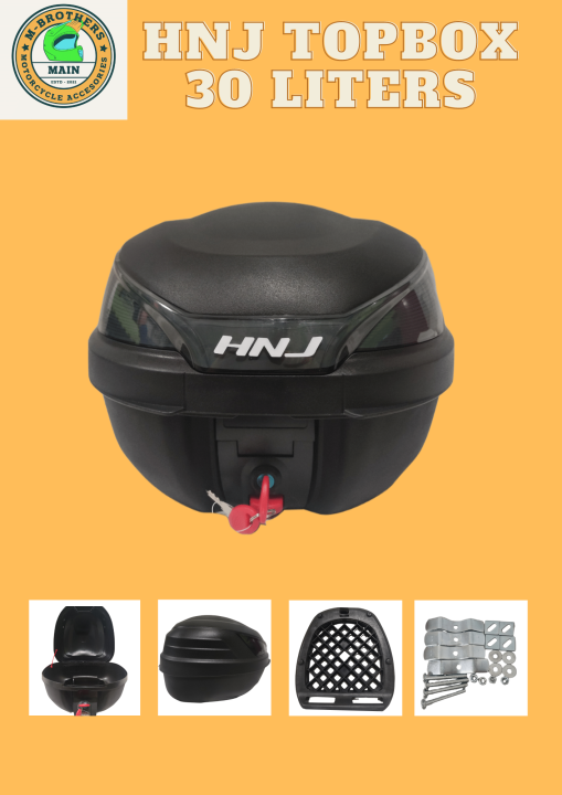 HNJ (012) 30 LITERS UNIVERSAL TOPBOX | Lazada PH