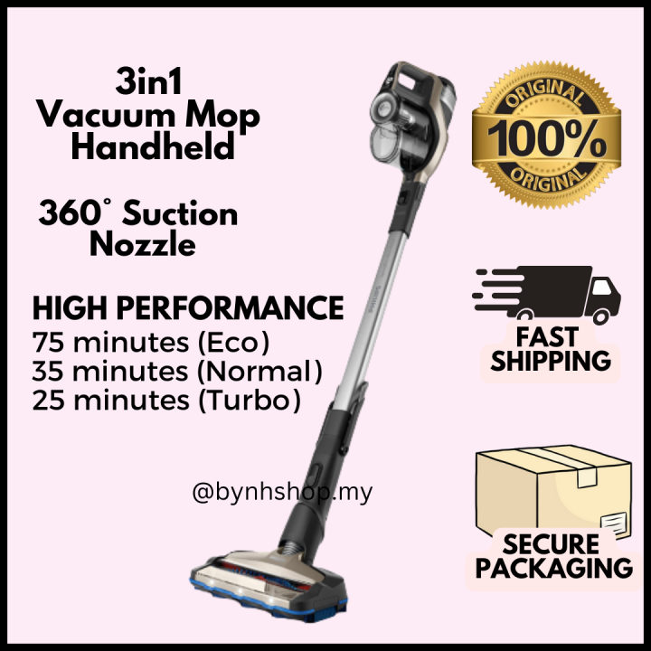 [READY STOCK] Philips SpeedPro Max Aqua Cordless Stick Vacuum Cleaner ...
