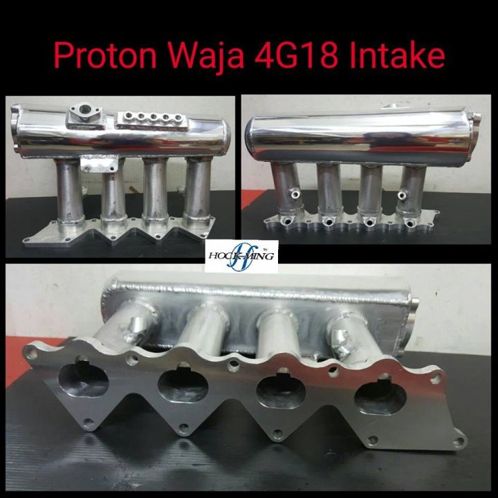 Mitsubishi 4G18 Velocity Aluminium Intake Manifold Round | Lazada
