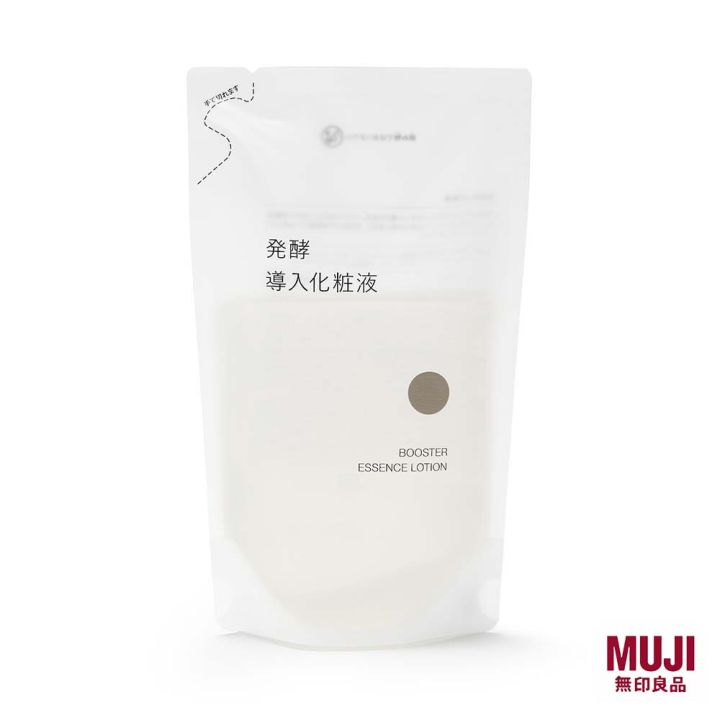 MUJI Booster Essence Lotion 270ml Refill 25S (Fermented) | Lazada Singapore