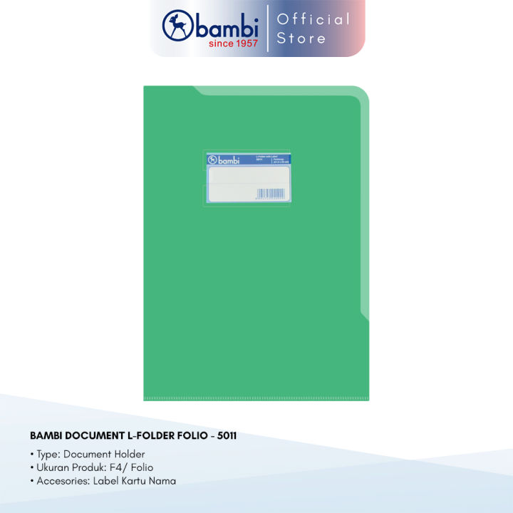 Bambi Map Dokumen Folio Jenis Tempat Penyimpanan Dokumen Tipe ...