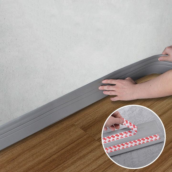 1 Meter x 8cm Wall Skirting border /Skirting / Skirting Floor ...
