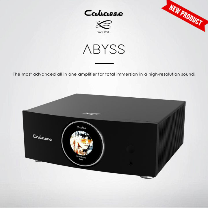 CABASSE ABYSS The Most Advanced All In One Amplifier For Total ...