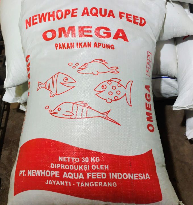 10kg pelet ikan lele murah meriah 3mm | Lazada Indonesia