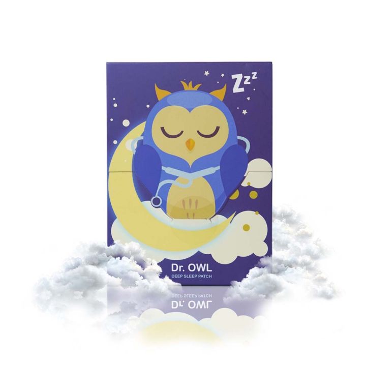 Dr. Owl Deep Sleep Patch - Relieves Insomnia, Stress and Jetlag | 30 ...