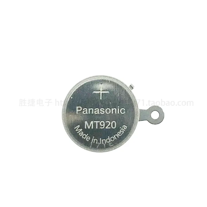 Panasonic MT920 seiko Precision Work Photokinetic Watch Special Battery ...