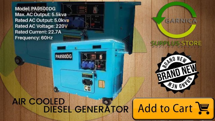 Air Cooled Diesel Generator | Lazada PH