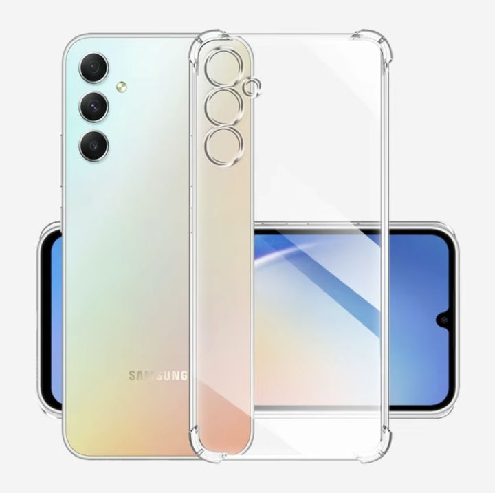 [ส่งจากไทย] เคสใส เคสกันกระแทก สำหรับ Case Samsung Galaxy A06(5G) / A16 / A55 5G / A35 / A25 ...