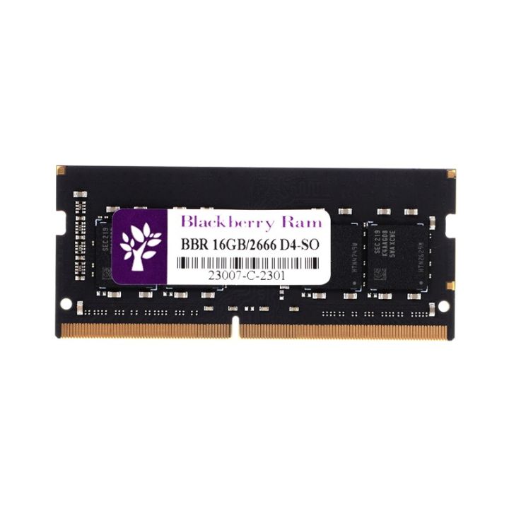 RAM DDR4(2666, NB) 16GB BLACKBERRY 8 CHIP | Lazada.co.th