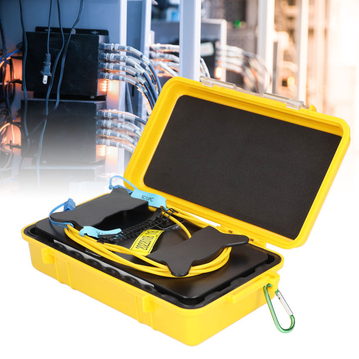 Fiber Optic Test Tool OTDR Jumper Cable Box Optic Fiber Test Extension ...