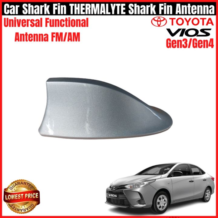 Toyota Vios Gen3Gen4 THERMALYTE Universal Functional Shark Fin Antenna ...
