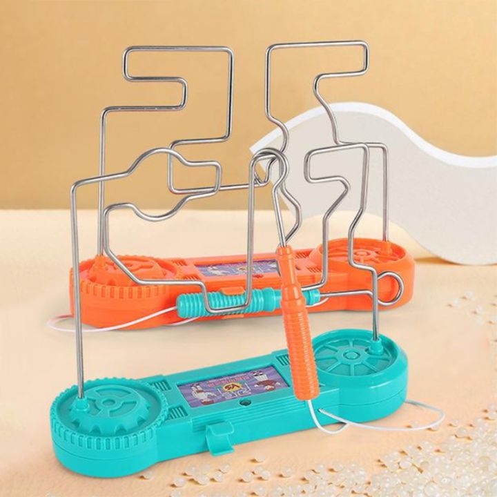Electric for Touch Maze Physics Education Current Learning Board Game ...
