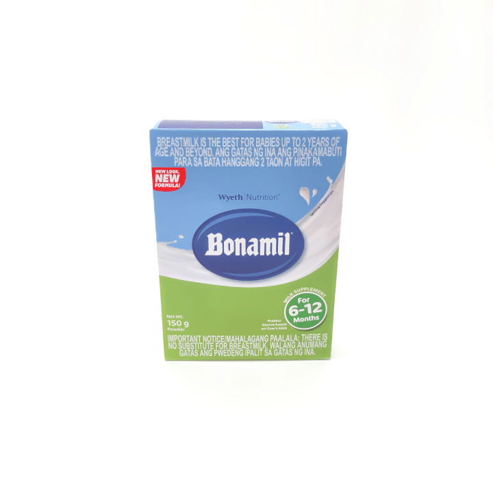 BONAMIL 6-12 Months 150g | Lazada PH