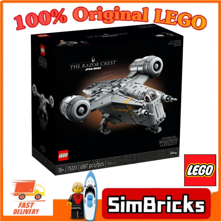 (SimBricks) LEGO 75331 Star Wars™ The Razor Crest | Lazada
