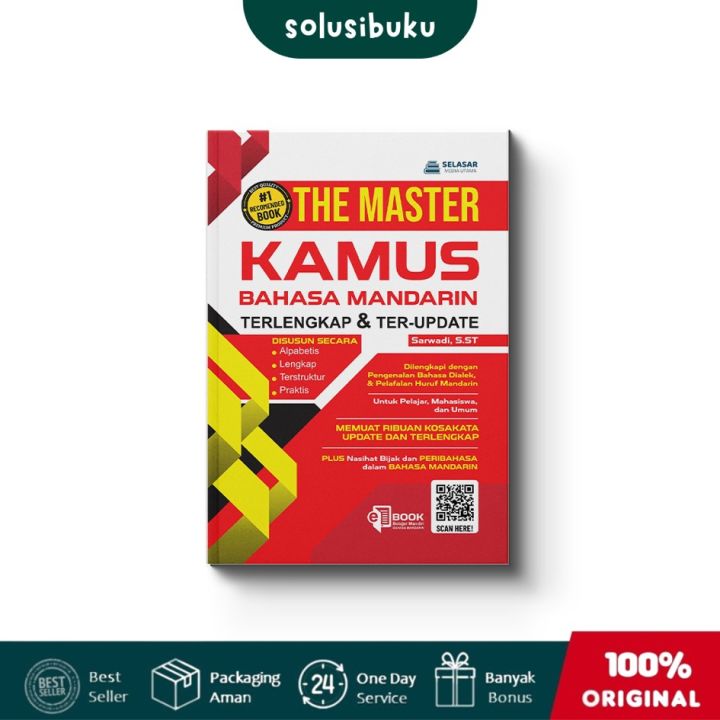 Buku The Master Kamus Bahasa Mandarin (Selasar Media Utama) | Lazada ...