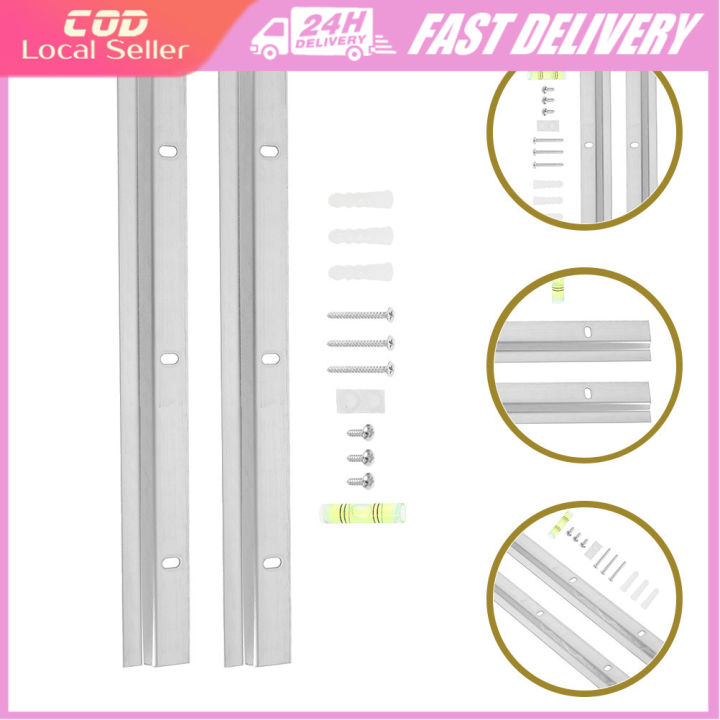 Frame Hanger Supports French Cleat Metal z hanger Interlocking ...