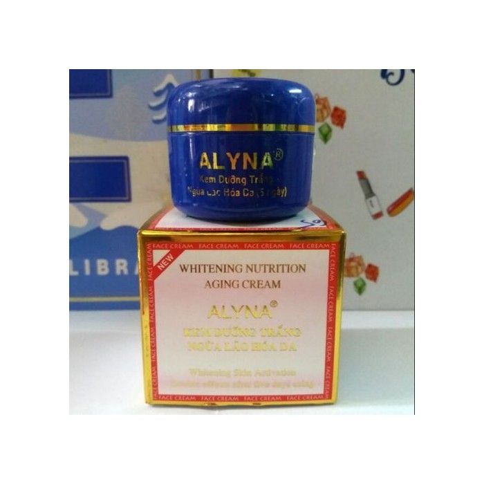 Kem ALYNA Dưỡng Trắng Lão Hóa 15g | Lazada.vn