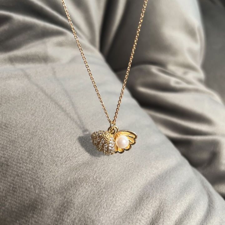 whisper.ring - Ocean's Heart Necklace | Lazada.co.th