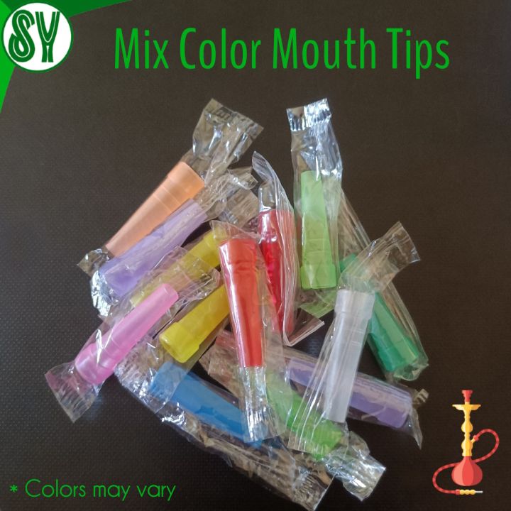 High Quality Plastic Mouth Tips Small Size Individual Wrapped | Lazada PH