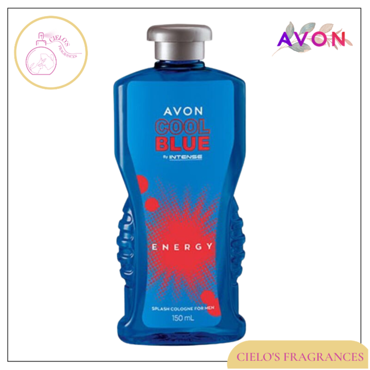 AVON Cool Blue by Musk+ Splash Colognes - 150ml - Cielo's Fragrances ...