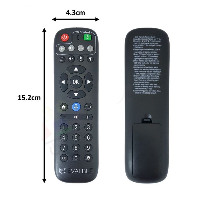 CONTROLLER ORIGINAL EPAD REMOTE CONTROL EVAI BLE RF VOICE CONTROL E PAD ...