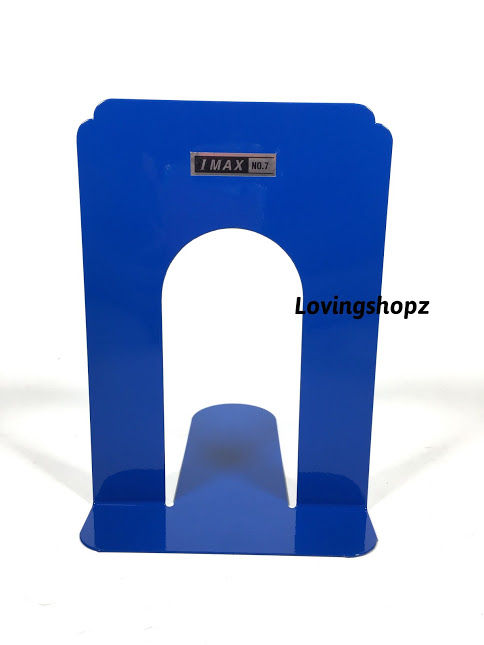 Pembatas Buku Besi, Book Stand, Sandaran buku, Penyangga buku, Penahan ...