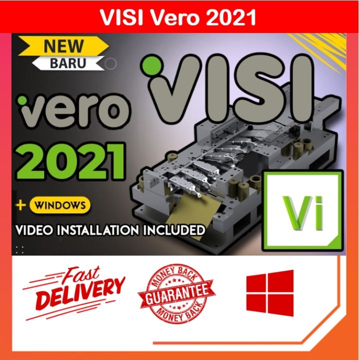Vero VISI 2023 | For Windows x64 | Full Version [ Sent email only ] | Lazada.co.th