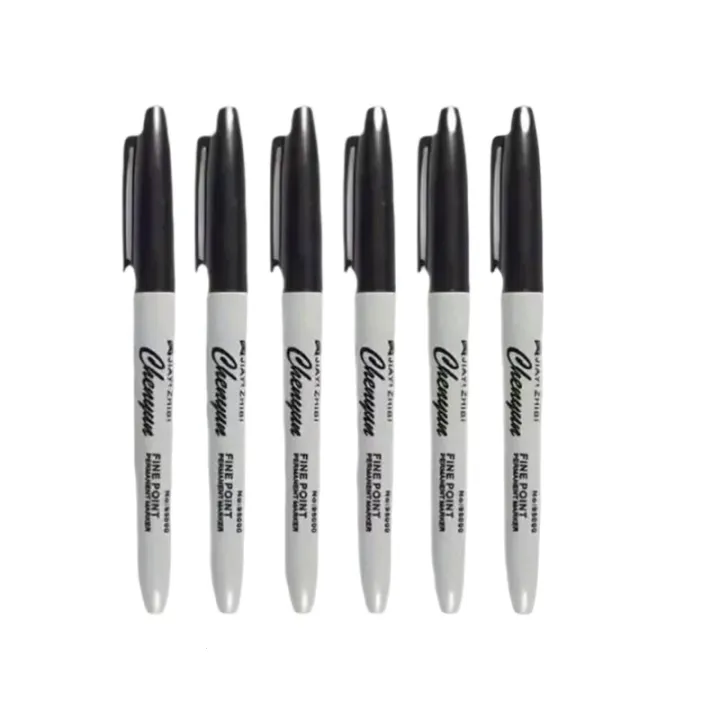 Oil Based Waterproof Permanent Markers Writing Marker For Multipurpose ...