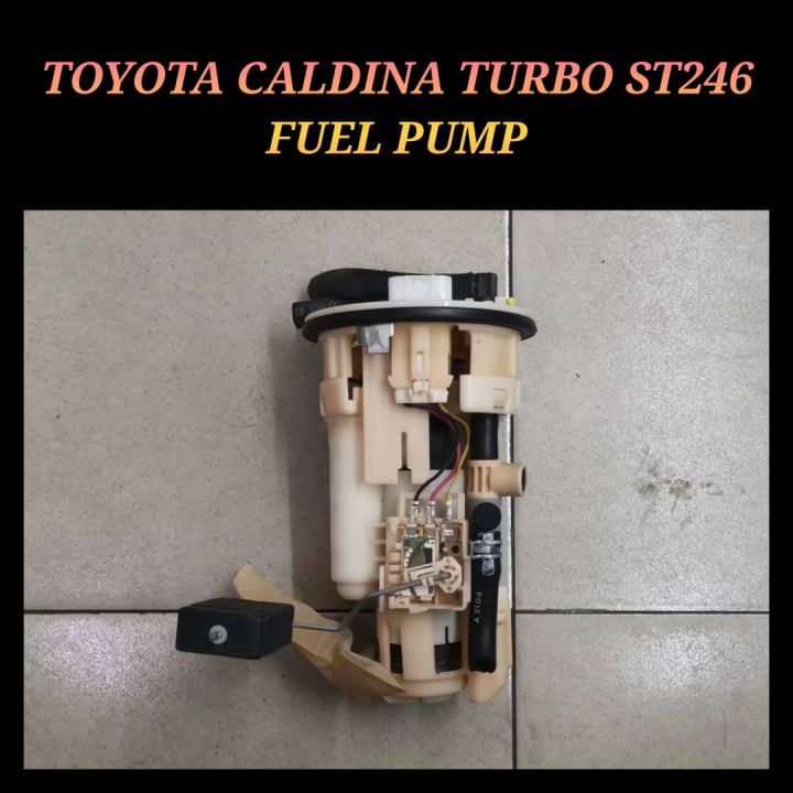 🇯🇵🇯🇵 Fuel / Minyak Pump Toyota Caldina Turbo ST246 2002 - 2007 Fuel ...