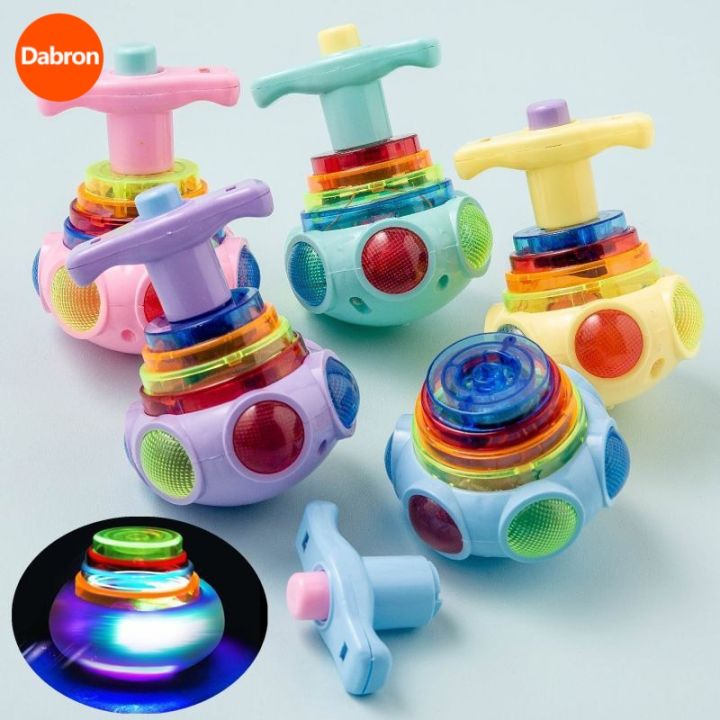 Dabron【ขายขาดทุน】ของเล่นไจโรสำหรับเด็กเพลงเรืองแสง | Lazada.co.th